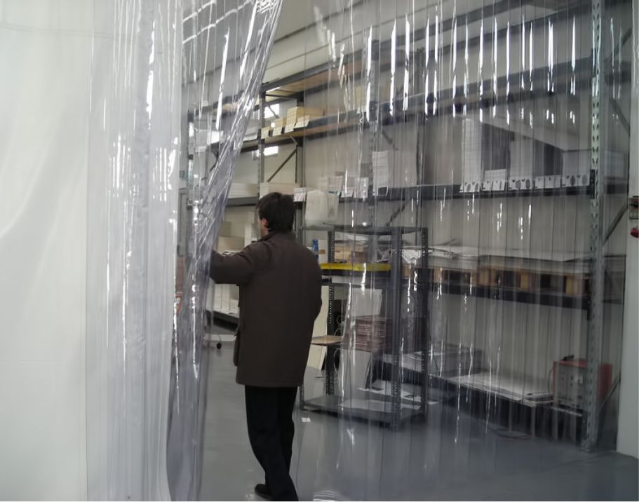 Porte a strisce in PVC | Chiusure industriali