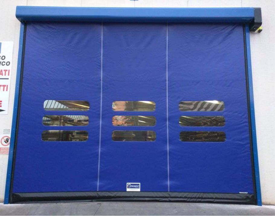 Full-Thunder high speed doors | industrial closures | Coprikompatt